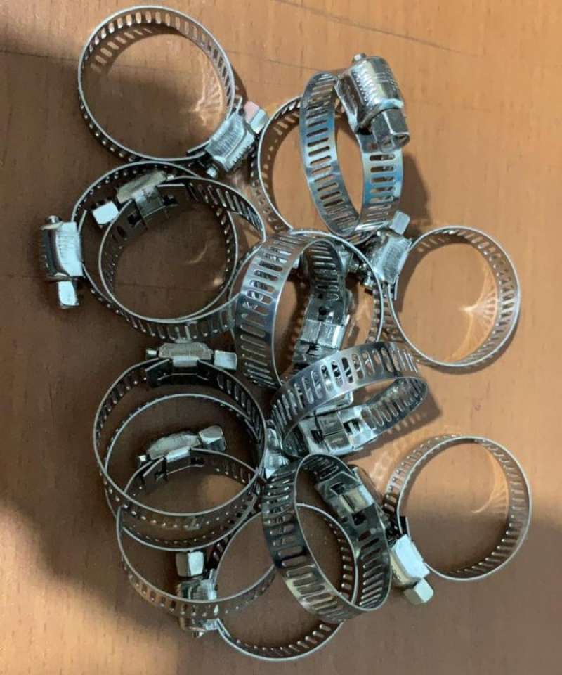 Jual Klem Selang/Hose clamp ( ukuran: 5/8;1/2;3/4;7/8) - ukuran 3 in di ...