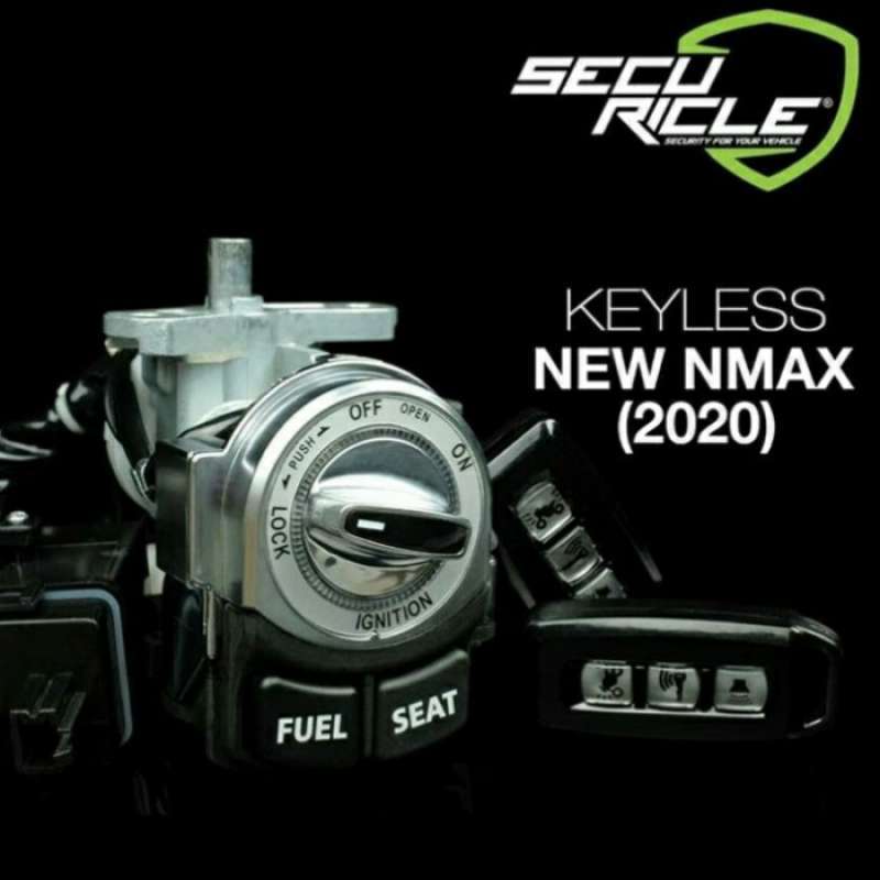 Jual Keyless New Nmax 2020 9nine Smart Key Nmax New 2020 Key Less Nmax ...