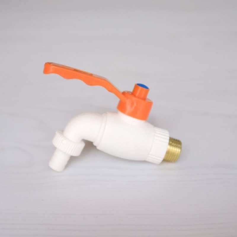 Jual KRAN AIR PVC PPR JUMBO DRAT KUNINGAN 1/2 3/4 - 1/2 INCH di Seller ...