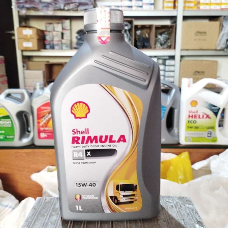 Jual Shell Rimula R4 diesel 1 liter di Seller Kusuma Jaya Motor ...