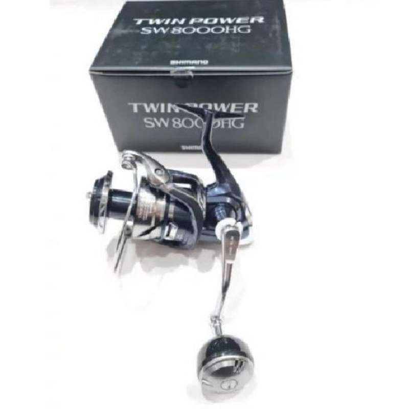 Jual Reel Shimano Twin Power Sw 8000 Hg Original Japan Sw 8000hg 2021 Ph Di Seller Josh Pancing ...