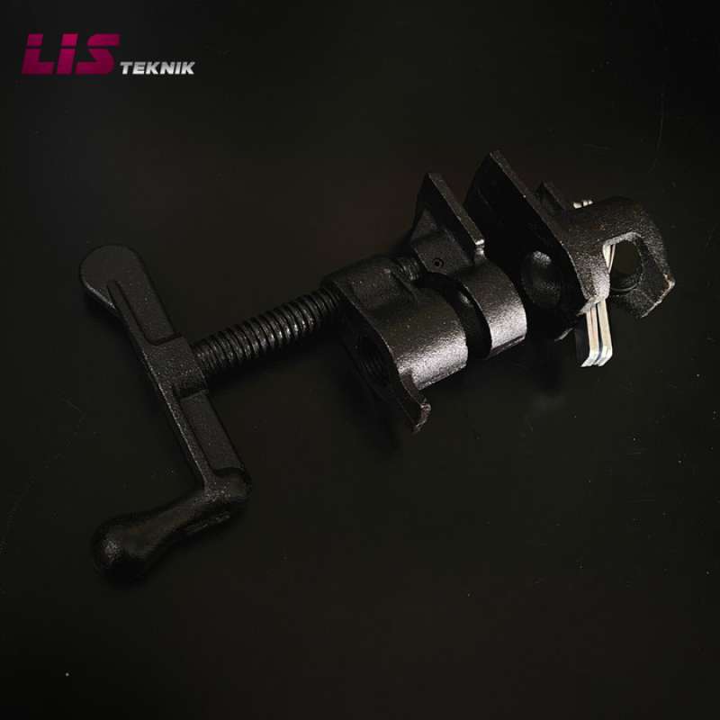 Promo Pipe Clamp 1/2 Inch /Kepala Bar Clamp F Clamp Fixture Klem Pipa 1 ...