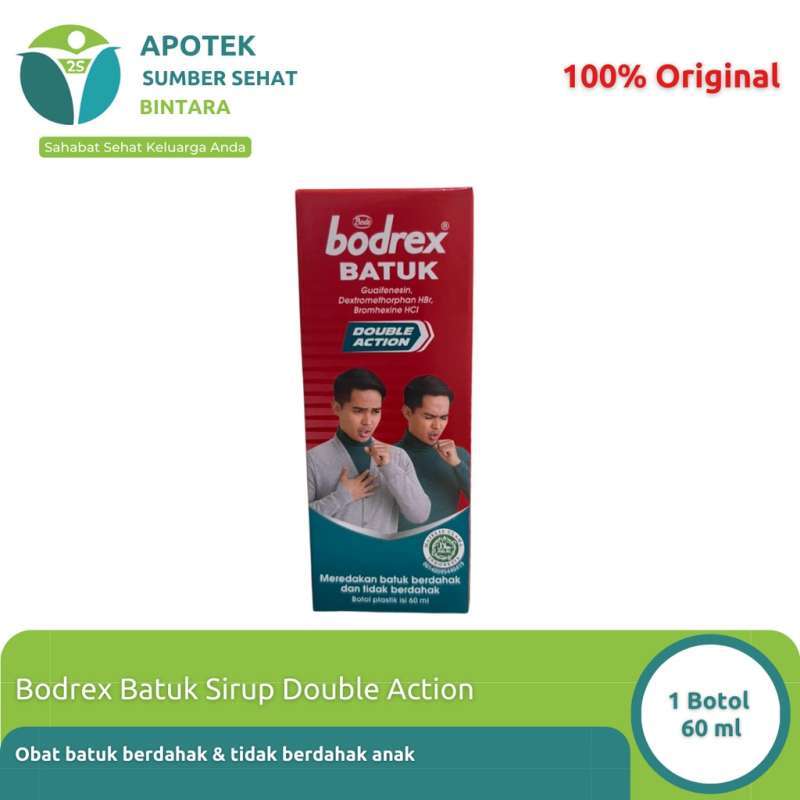 Jual Bodrex Sirup Obat Batuk Double Action 60 ml di Seller Apotek ...