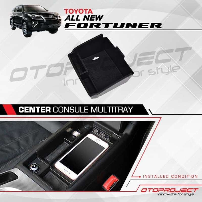Jual Center Console Multi Tray - Alas Consule Box All New Fortuner 2016 ...