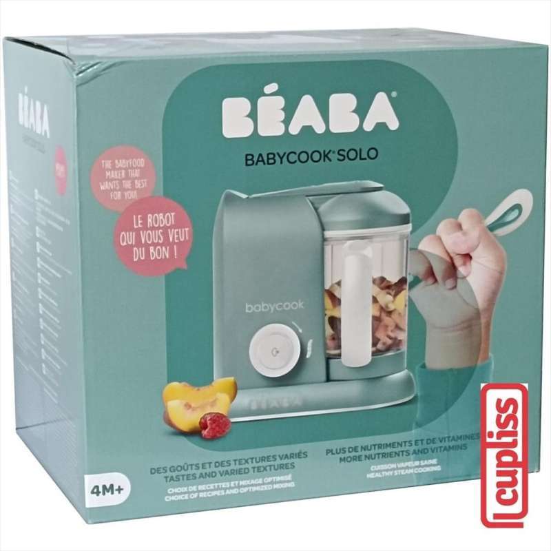 Jual BEABA Babycook Solo 4 in 1 Eucalyptus Mpasi Blender di Seller ...