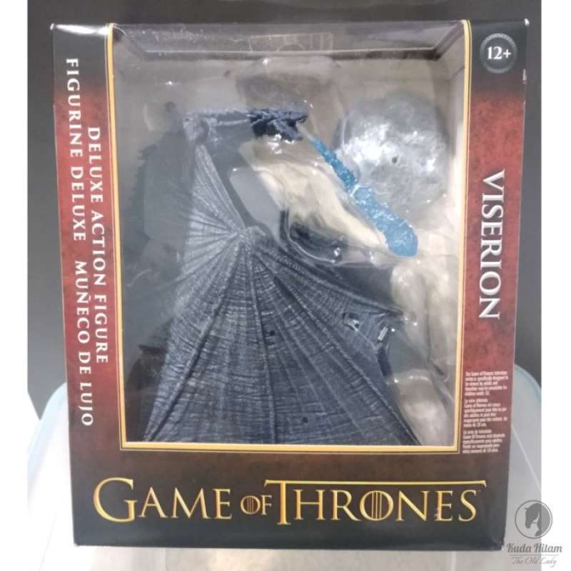 Promo McFarlane Toys Game of Thrones Viserion Ice Dragon Deluxe Box Blue Diskon 23% di Seller ...