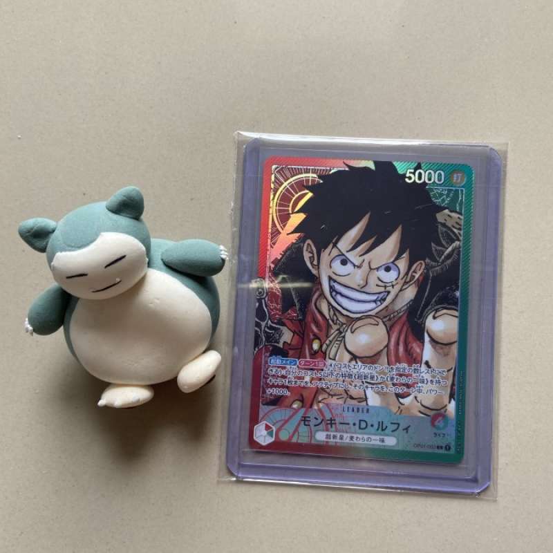 Promo One Piece TCG Luffy OP01-003 L Leader Parallel Alternate art ...
