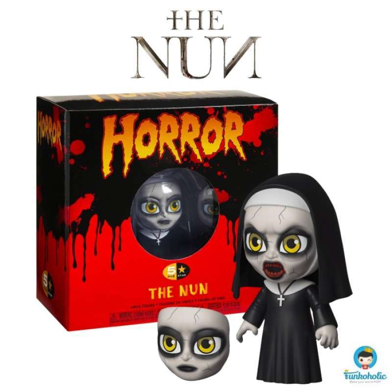Promo Funko 5 Star Movies Horror The Nun - The Nun with Alternate Face ...