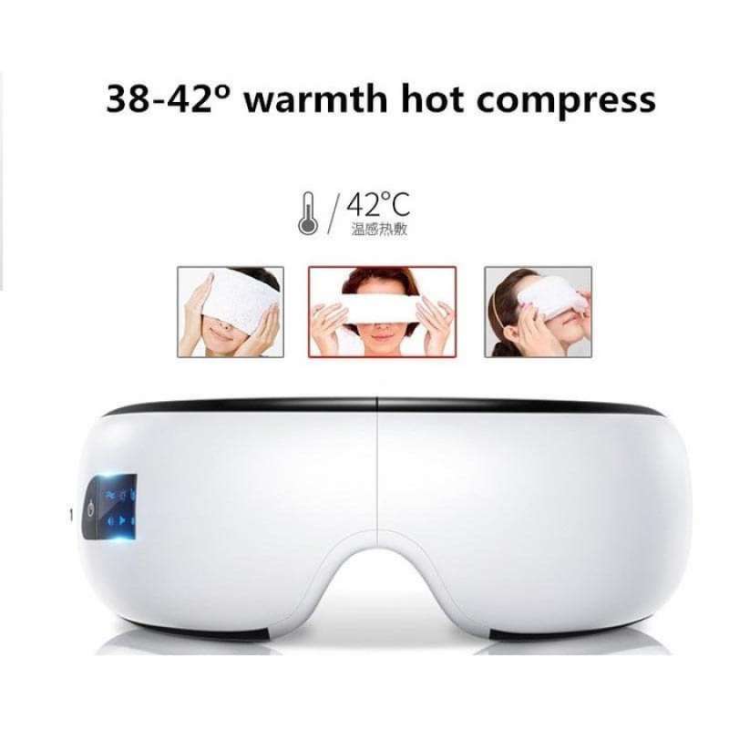 Jual Alat Kesehatan Kompres Pijat Mata Bluetooth/ Alat Reflexy Mata ...