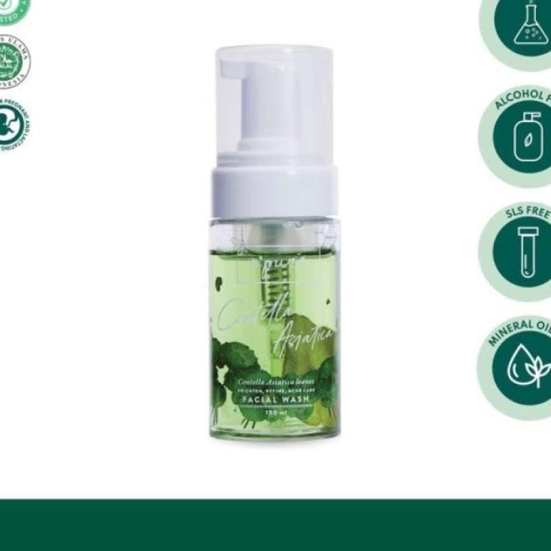 Jual Npure Face Wash Foam N'pure Centella Asiatica Cica Series Facial ...