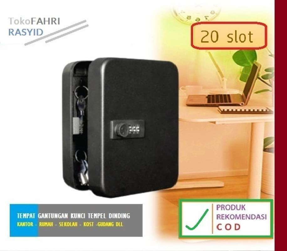 Jual Key Box Tempat Kunci Dinding Besi - Multicolor di Seller AK ...