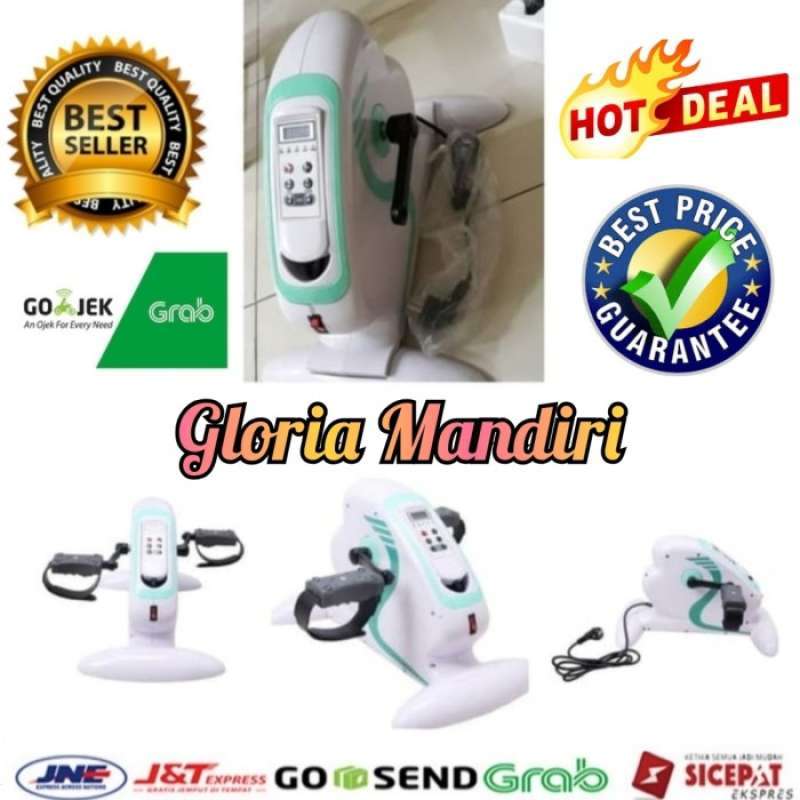 Jual Alat Terapi Stroke Manula Fisioterapi Kaki dan Tangan Sepeda Mini ...