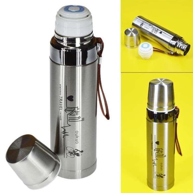 Jual Termos Travel Vacum 800Ml Termos Air Panas Termos Kopi Termos ...