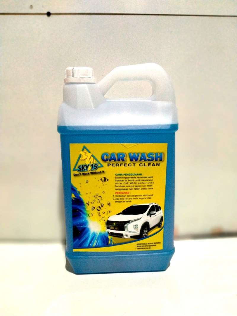 Jual SKY 15 SABUN SNOW WASH CUCI MOBIL 5 LITERKENDARAAN RODA EMPAT DAN ...