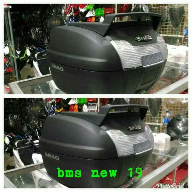 Jual PAKETAN BOX SHAD SH 40 LITER CARGO /PER BREKET BOX MREK KMI NMAX ...