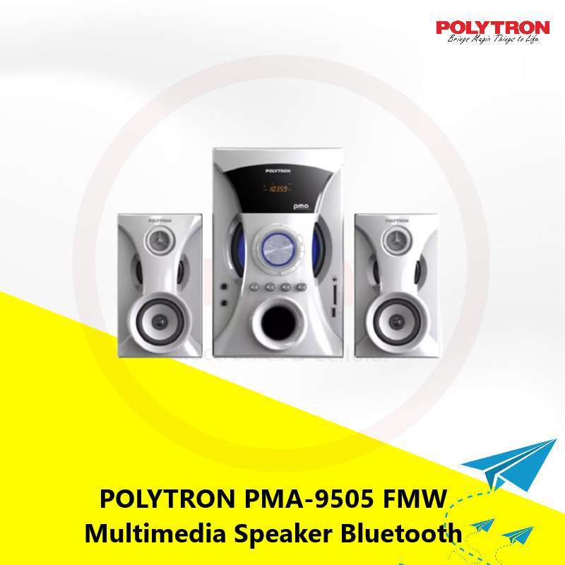 Jual POLYTRON PMA-9505 FMW Multimedia Speaker Bluetooth di Seller CV ...