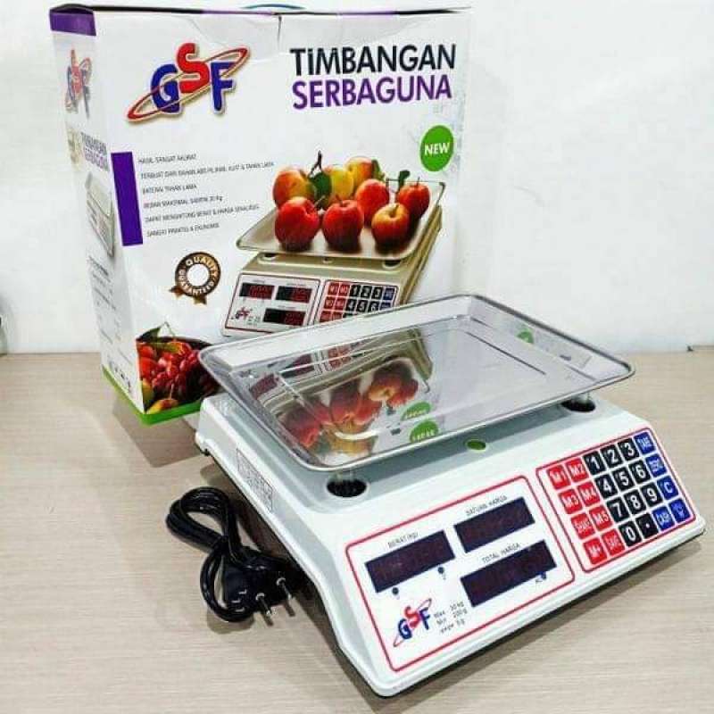 Jual Gsf G-4530 Timbangan Digital 30kg Di Seller Cv. Sami Jaya Official ...