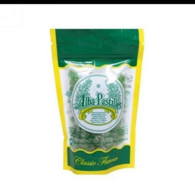 Jual Permen Alba Pastilles 100gr di Seller BLUE A SHOP - Srondol Kulon ...
