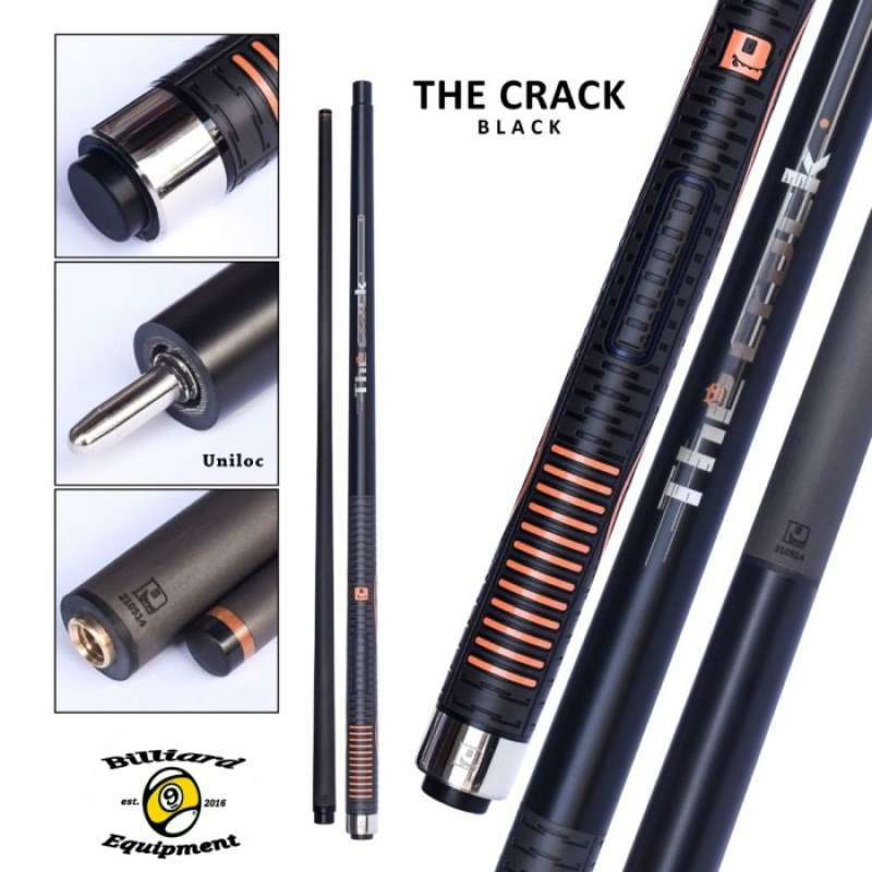 Promo The Crack Carbon Break Cue | Stick Billiard Break Cue Diskon 23% di Seller Bonekakamu ...