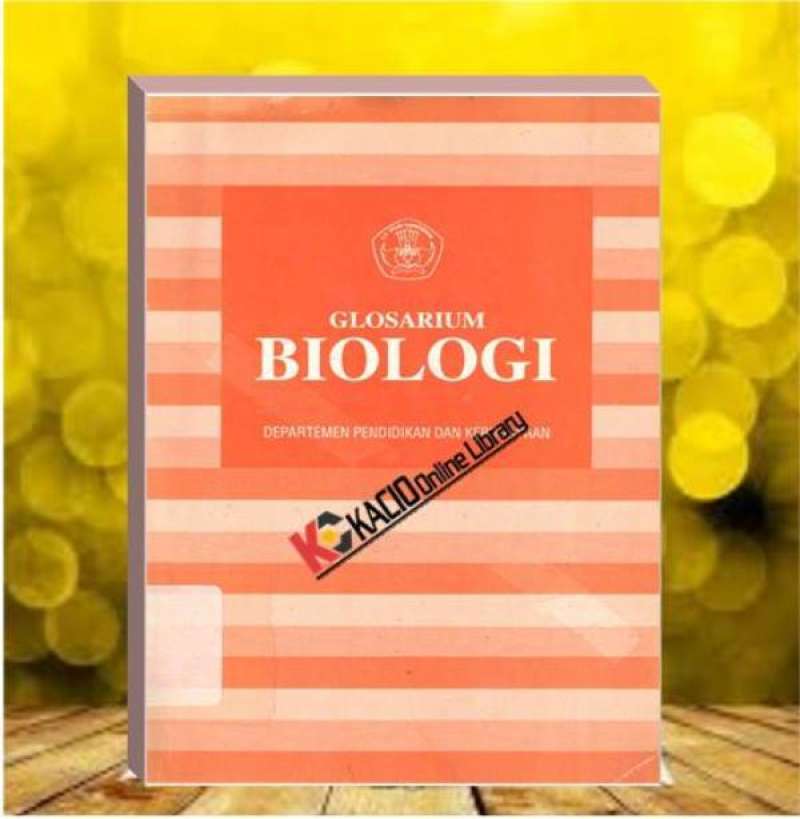 Jual Glosarium Biologi. Mien A. Rifai Dan Ermitati. Pppb. Jakarta. 1993 ...