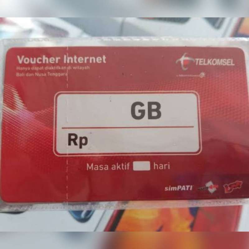 Jual Voucher Telkomsel 50gb Di Seller Romlah Call - Ketonggo, Kab. Ponorogo | Blibli