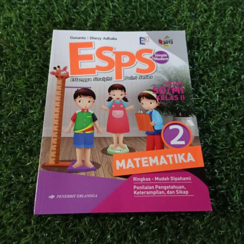 Jual ESPS MATEMATIKA KELAS 2 SD REVISI di Seller Invoker - Meruya Utara ... Jual ESPS MATEMATIKA KELAS 2 SD REVISI di Seller Invoker - Meruya Utara ...