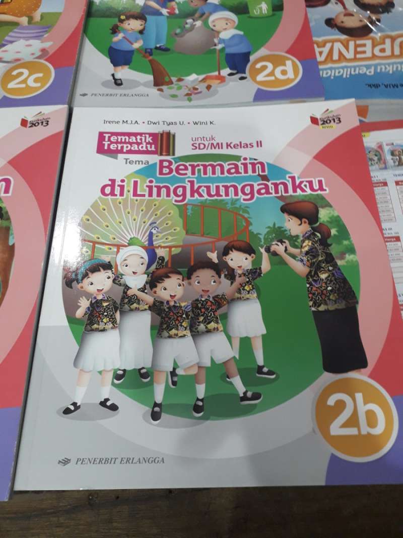 Promo Buku Tematik Terpadu kelas 2B erlangga revisi Diskon 23% di ...