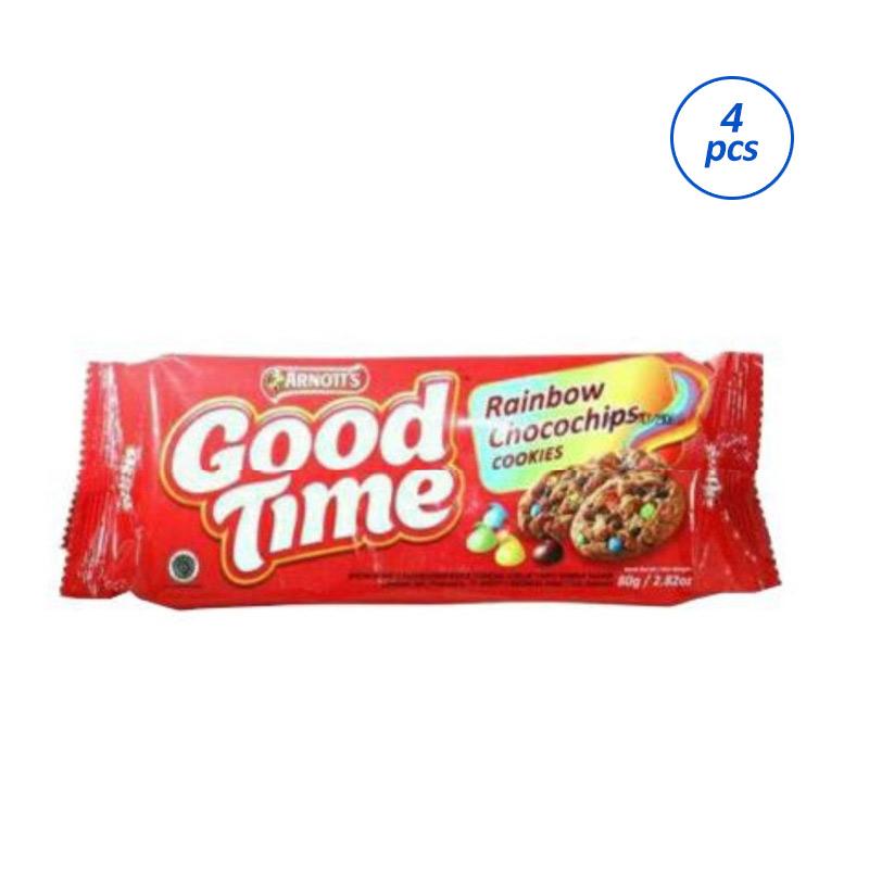 Jual Good Time Rainbow Choco Chips [72 G/ 4 Pcs] Di Seller Larees ...