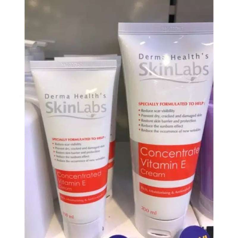 Jual derma health's SkinLabs Concentrate vitamin E cream 200ml di ...