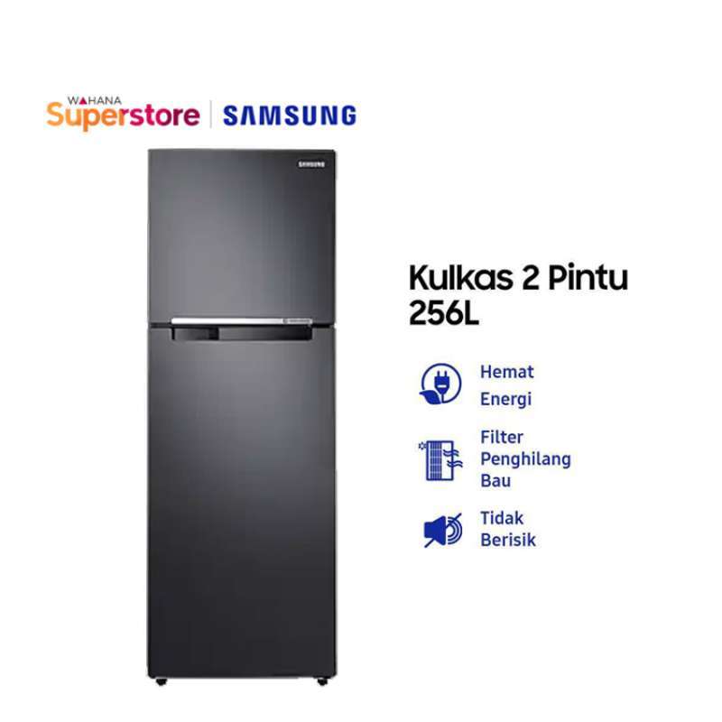 Jual Samsung Kulkas 2 Pintu RT25FARBDB1 Digital Inverter 255L di Seller ...