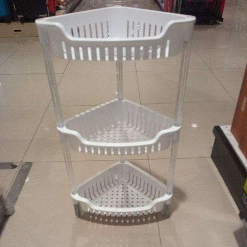 Jual Keyway Rak Plastik Sudut 3 Tingkat/rack Sudut Plastik Di Seller ...