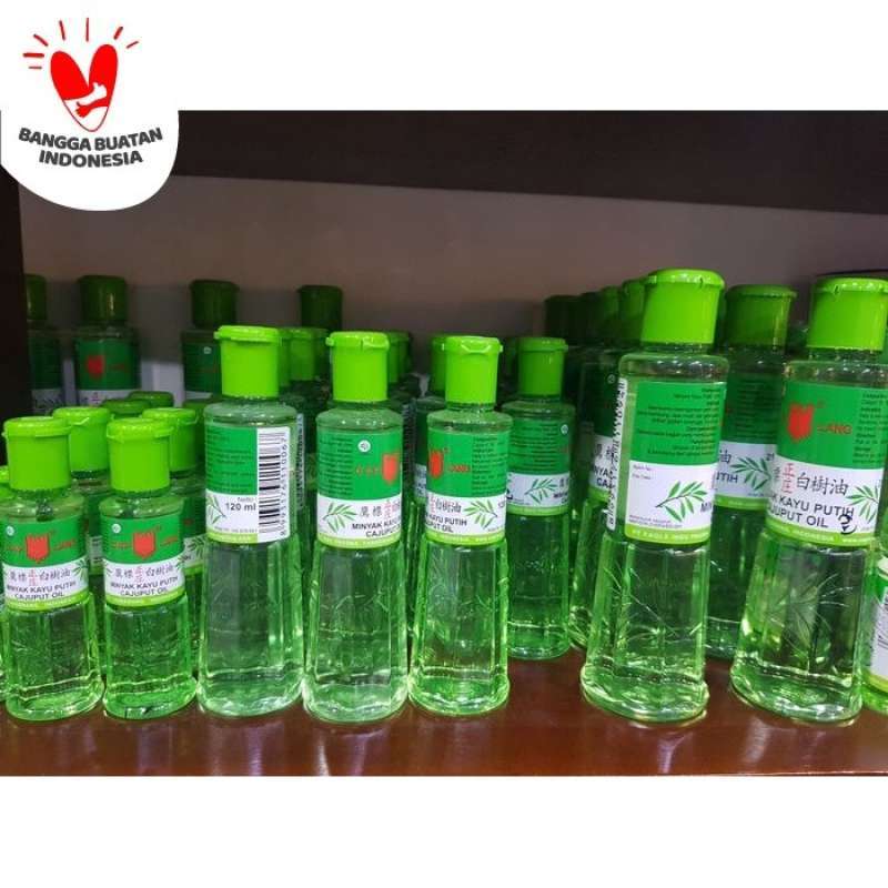 Promo MINYAK KAYU PUTIH CAP LANG CAJUPUT OIL 120 ML Diskon 5% di Seller ...