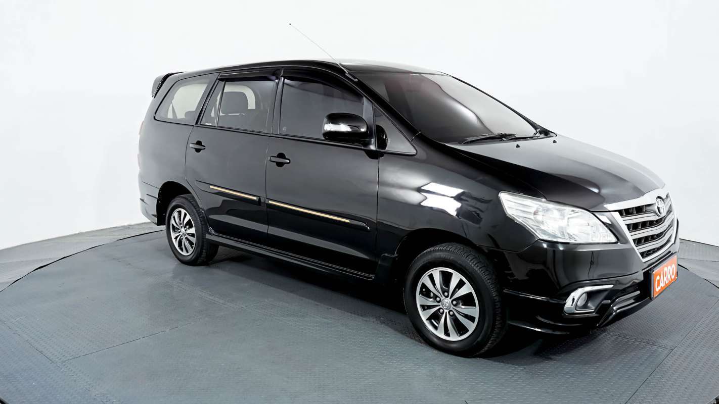Jual Toyota Innova 2.0 G Luxury At 2015 Hitam Di Seller Carro Automall ...