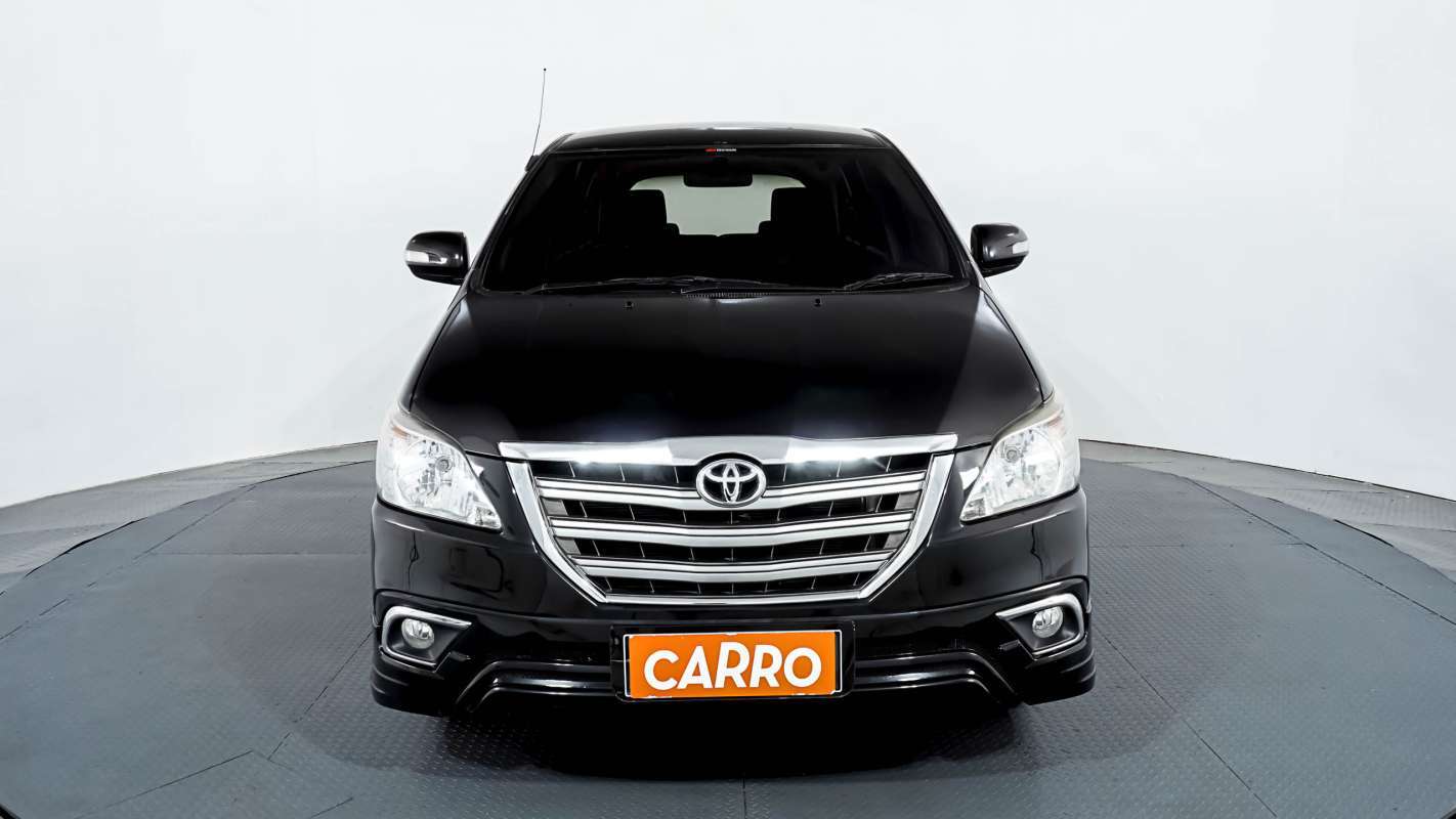 Jual Toyota Innova 2.0 G Luxury At 2015 Hitam Di Seller Carro Automall ...