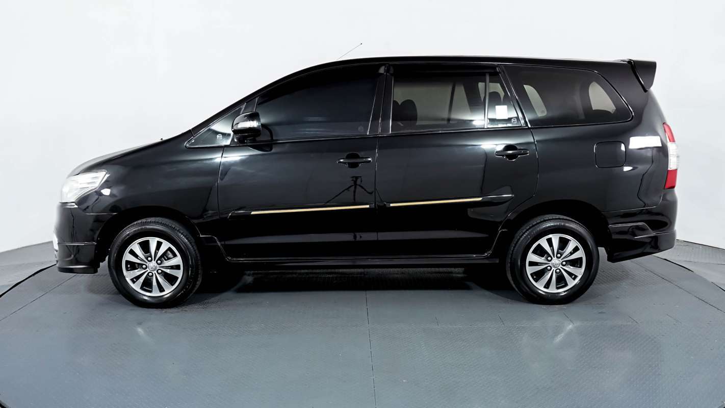 Jual Toyota Innova 2.0 G Luxury At 2015 Hitam Di Seller Carro Automall ...