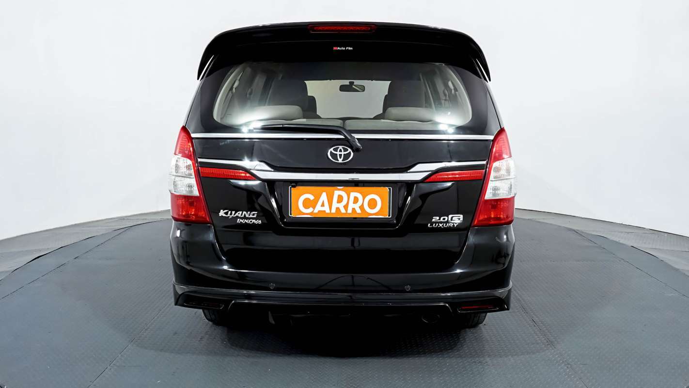Jual Toyota Innova 2.0 G Luxury At 2015 Hitam Di Seller Carro Automall ...