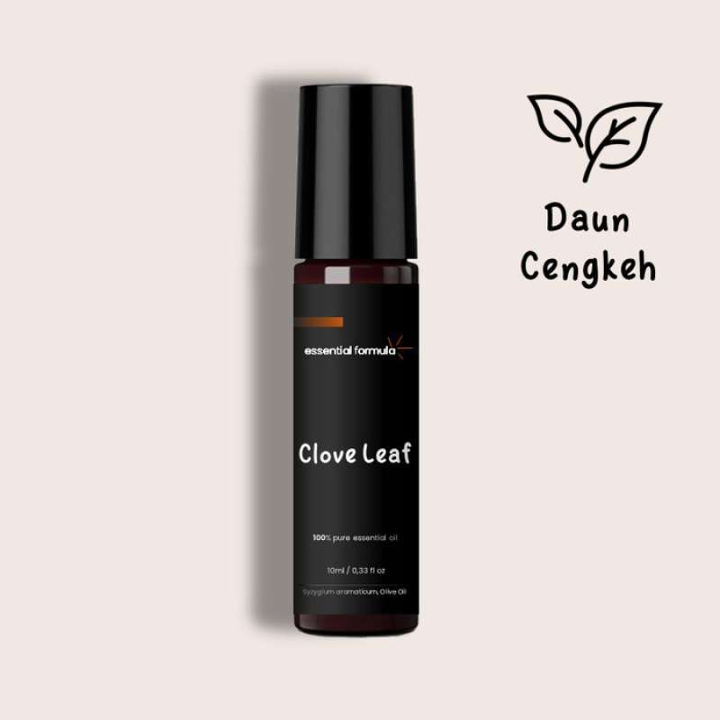 Promo Essential Formula Clove Leaf Minyak Daun Cengkeh Murni EO 100% Diskon 5% di Seller Ella ...