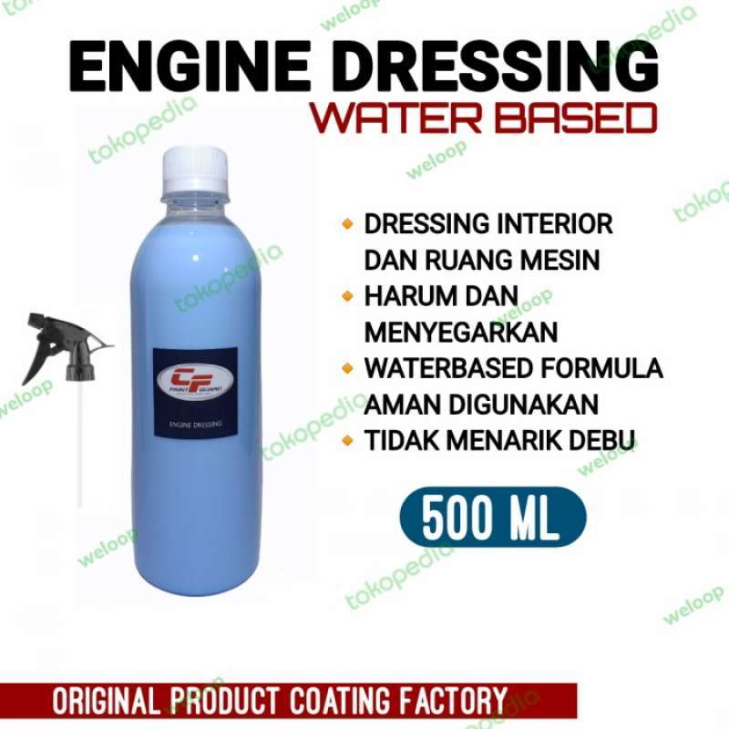 Jual ENGINE DRESSING 500 ml - Dressing Pengkilap Ruang Mesin di Seller ...