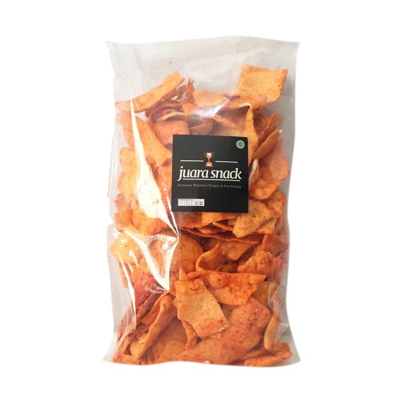 Promo Juara Snack Selondok Pedas Kerupuk [200 g] Diskon 18% di Seller ...