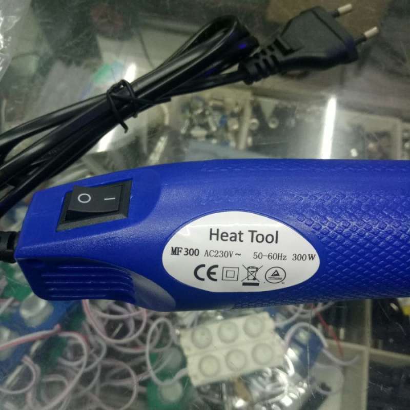 Jual Heat Tool Hoot Gun Mini 300watt Input Ac 220v Di Seller Eudora ...