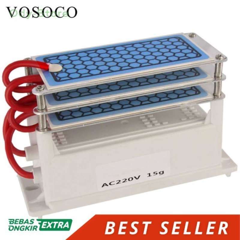 Jual mesin ozon ruangan air purifier Generator Portable Air Purifier 15g/h di Seller Eudora ...