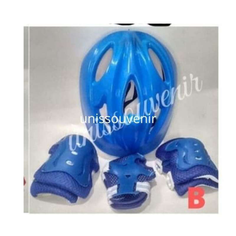 Jual Helm Anak/ Safety Helmet Set Anak-anak / Helm Pelindung Anak Di ...