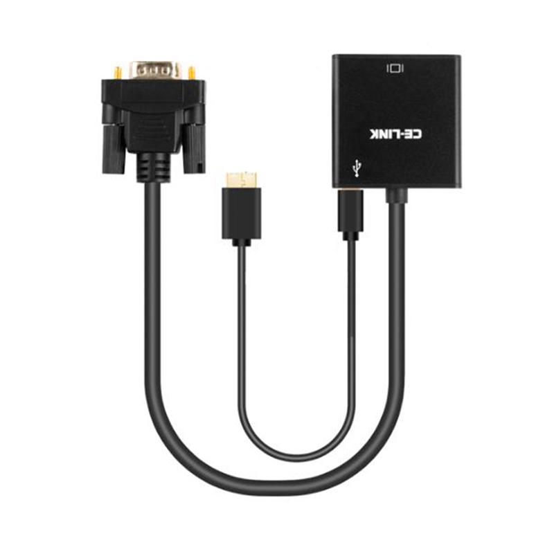 Jual IIT VGA Male To HDMI Female Adapter Converter Cable for Laptop To ...