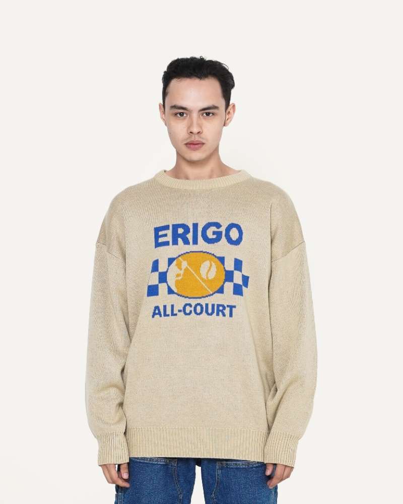 Promo Erigo Knitwear Narnia Cream - XXL Diskon 70% di Seller Erigo ...