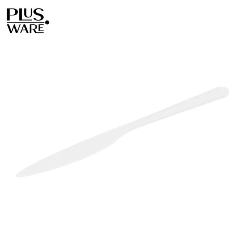 Jual Plusware Pisau Makan Plastik Hitam Putih (24pcs) Di Seller Auto99 ...