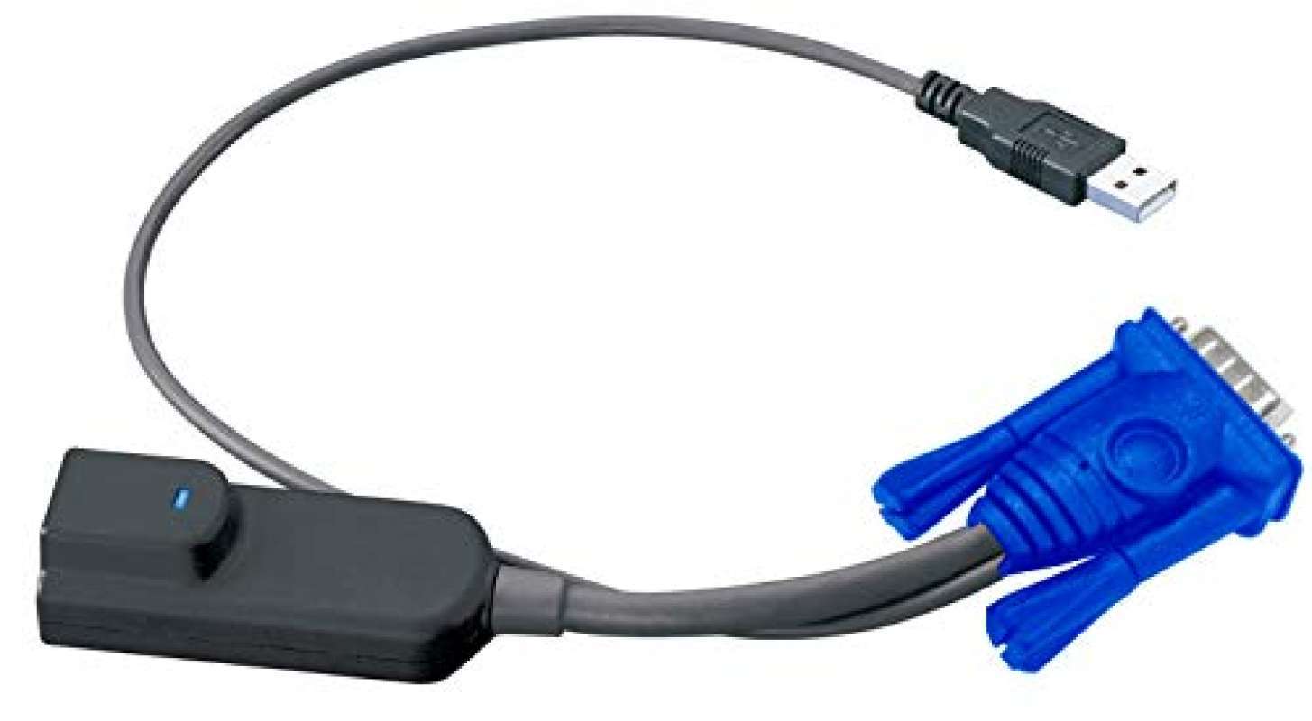 Promo Crystal Image Technologies - VGA KVM Switch Dongle for Crystal ...