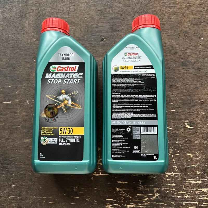 Oli Castrol Magnatec 5W 30 - Harga Terbaru Juni 2024 & Gratis Ongkir ...