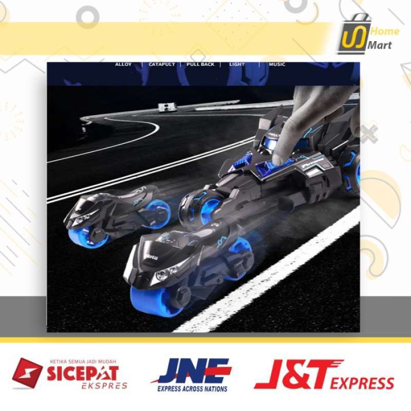 Jual Mainan Anak Mobil Mobilan Batman Catapult Batmobile di Seller ...