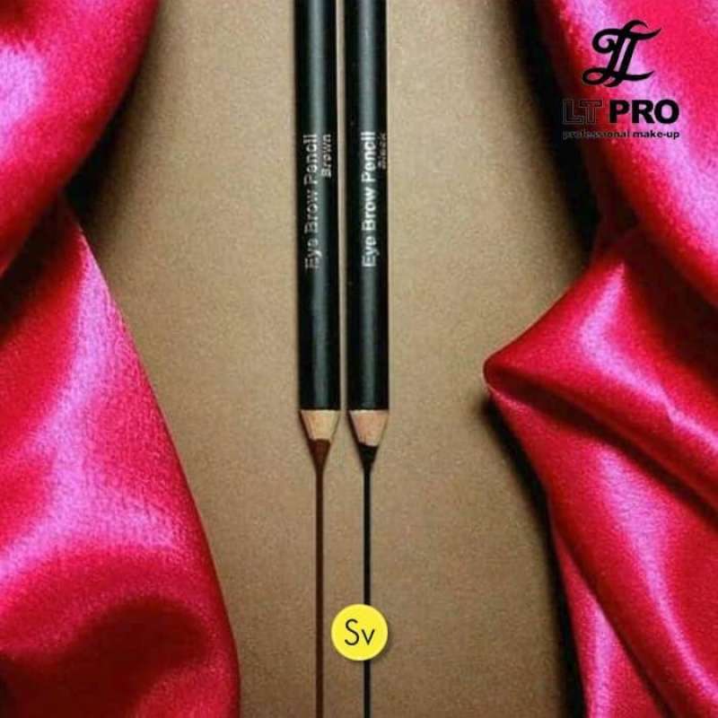 Promo Lt Pro Eye Brow Pencil - Hitam Diskon 25% Di Seller Shavin Store ...