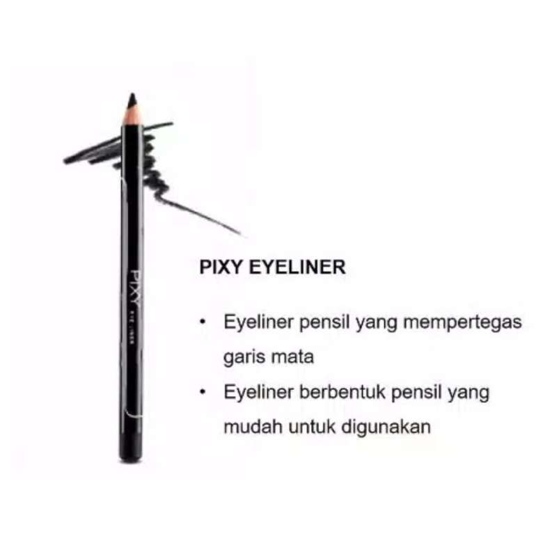 Jual Pixy Eyeliner Pencil - Hitam Di Seller Shavin Store - Klampis ...